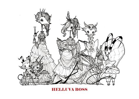 Baphomet In Hb R Helluvaboss