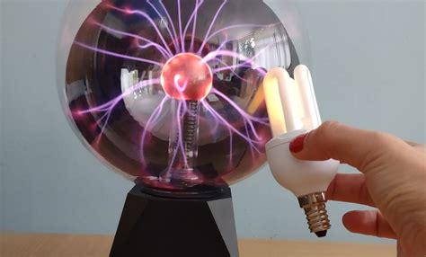 Plasma Ball Light Bulb Trick At Shanita Parker Blog