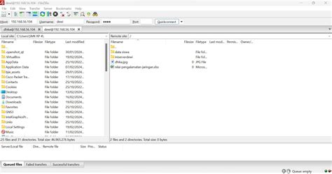 instalasi dan konfigurasib ftp pada debian 11 menggunakan proftpd