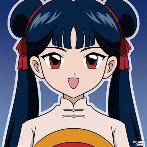 Meilin Sakura Cardcaptor By Retratosanime On Deviantart