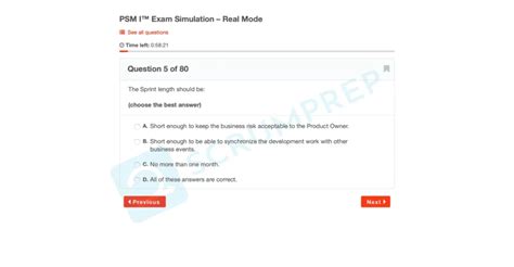 PSM I Practice Tests Questions Answers OKScrum