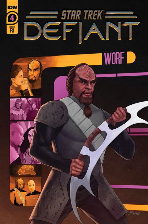 See Lore Reflect On His Past In Preview Of ‘star Trek Defiant 4