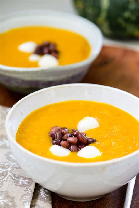 Hobakjuk Korean Pumpkin Porridge Korean Bapsang
