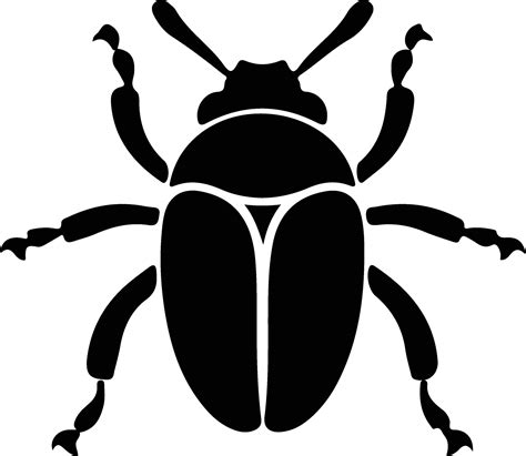 Junebug Black Silhouette 38101407 Vector Art At Vecteezy