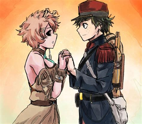 Imágenes Izumina Izuku X Mina My Hero Academia Episodes My Hero