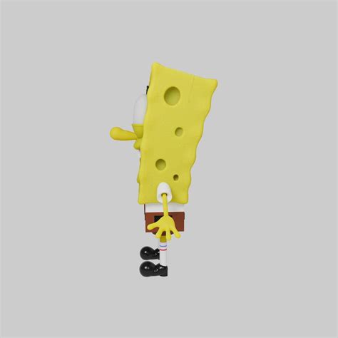 3d Spongebob Turbosquid 2117173