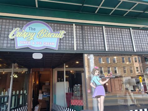 The Crispy Biscuit Opens Today