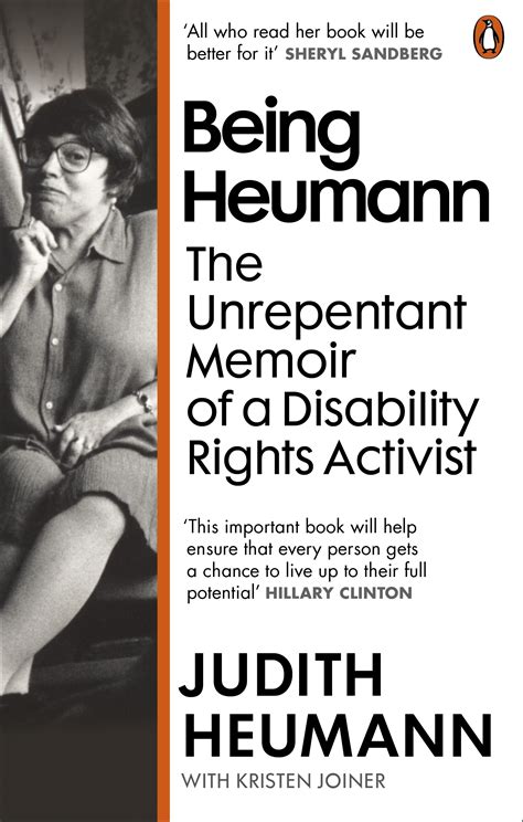 Being Heumann By Judith Heumann Penguin Books Australia