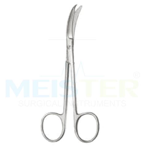 Stitch And Wire Cutting Scissors Meister Surgical