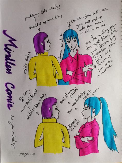 Mindless Comic 3 By Slytherinmayisha On Deviantart