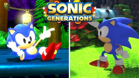 Sonic Generations Classic Stage Mods Youtube