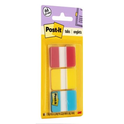 Post It® Assorted Color Organizing Tabs 3 Pk Fred Meyer
