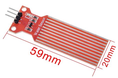 Water Level Sensor —