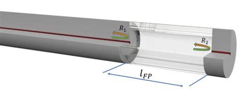 Structure Of A Fabry Perot Cavity Download Scientific Diagram