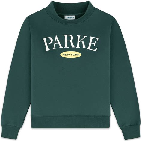 Parke Sweatshirt Official Parke Store Parke Clothing