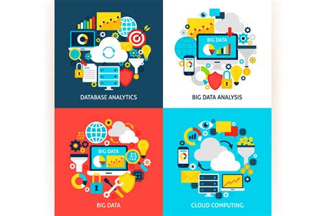 Big Data Concepts By Annaleni Thehungryjpeg Big Data Concepts By Annaleni Thehungryjpeg