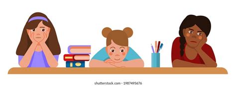 Bored At Desk Over 4 345 Royalty Free Licensable Stock Illustrations
