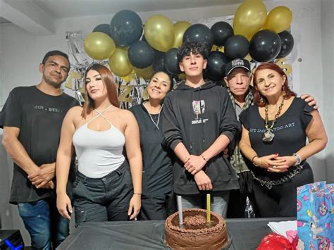 Cumpleaños De Marisol Galvis Y Juan Manuel Meza