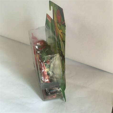 Nickelodeon Rise Of The Tmnt Raphael The Muscles Action Figure New Nib