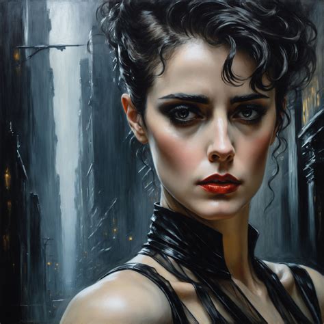 Rachael Rosen By Nernberon On Deviantart