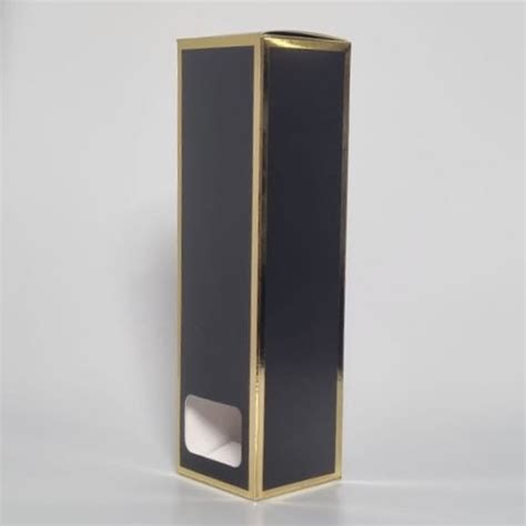 Black Diffuser Box With A Gold Edge Aperture Craftastik