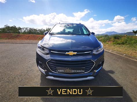 Chevrolet Trax Label Occasion