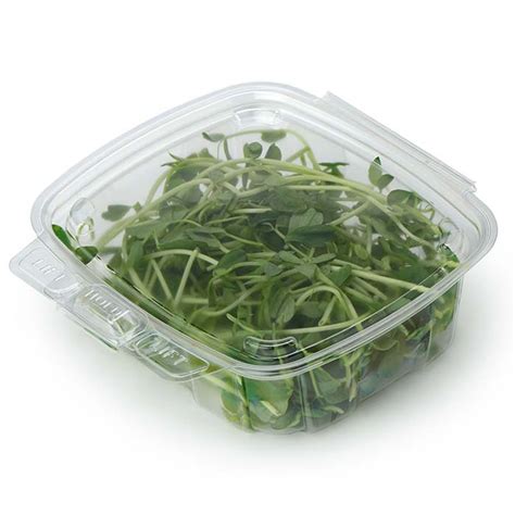 Good Natured 12 Oz Tamper Evident Pla Clamshell Containers Bdv09030