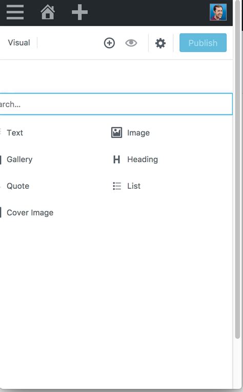 Inserter Malfunctions On Mobile Issue WordPress Gutenberg GitHub