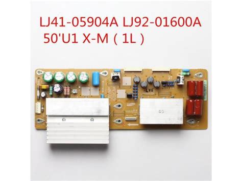 Lj41 05904a Lj92 01600a 50u1 X M1lplasma Board For Samsung S50hw Yd11 S50hw Yb04 X Sustain