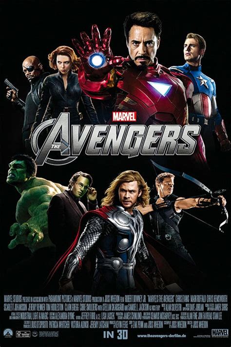 The Avengers Official Movie Poster