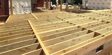 How To Install Timber Floor Joists Floor Roma