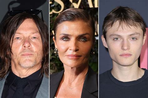 Norman Reedus Helena Christensens Son Mingus 25 Arrested For