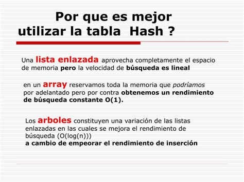 Ppt Tablas Hash Powerpoint Presentation Free Download Id6426495