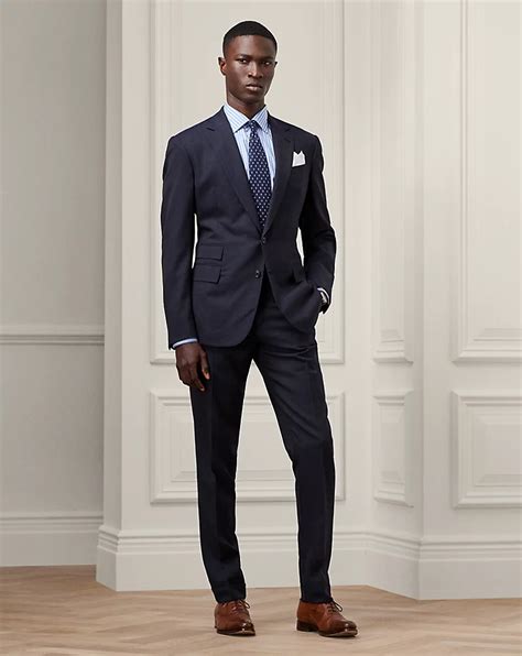 Kent Hand Tailored Nailhead Suit Ralph Lauren® Australia