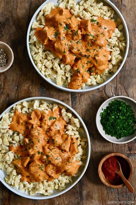 Authentic Hungarian Chicken Paprikas Hungarian Chicken Paprikash