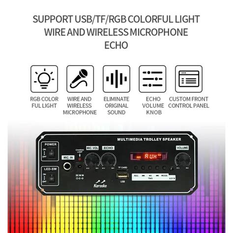 Jual Ampli Power Amplifier Mp3 Bluetooth Module Board 74v Speaker 8 12