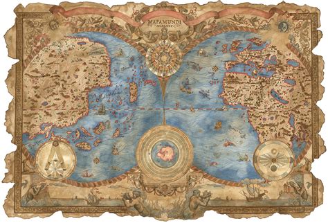 World Maps Francesca Baerald
