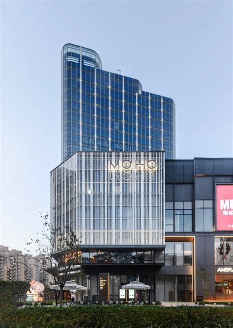 静安区新开商场，moho Mall，名字有点潮 花瓣网