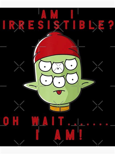 Irresistible Tribore Final Space Poster For Sale By Artistershop