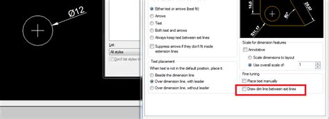 Diameter Dimensioning Issue Autodesk Community