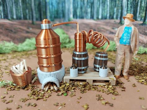 Old Time Moonshine Stills