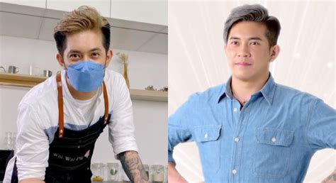 「荃灣豬肉檔」劉宋威首次除罩拍廣告 真實外貌曝光惹網民熱討