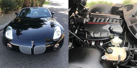 Ls2 Swapped V 8 Pontiac Solstice For Sale On Bring A Trailer