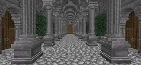 Minecraft Castle Hallways 10 Best Medieval House Designs To Build In