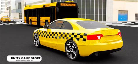 City Taxi Driver Unity 3d Source Code Game Code Seller