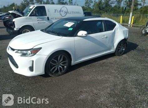 2014 Scion Tc Jtkjf5c77e3088195 Bid History Bidcars