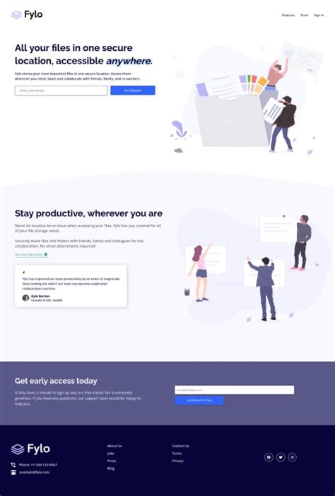Frontend Mentor Two Column Layout Using Scss And Coding Challenge