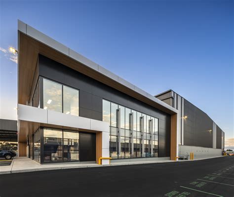 Warehouse Facade Design