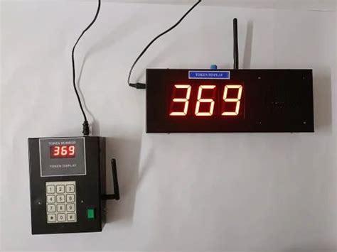 Led Wireless Token Calling System At ₹ 5500piece In Secunderabad Id