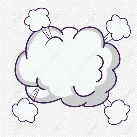 Explosion Cloud Clip Art
